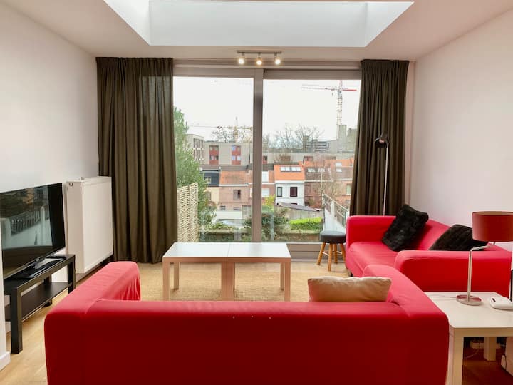 Huis Met Tuin En 2 Slaapkamers - Louvain