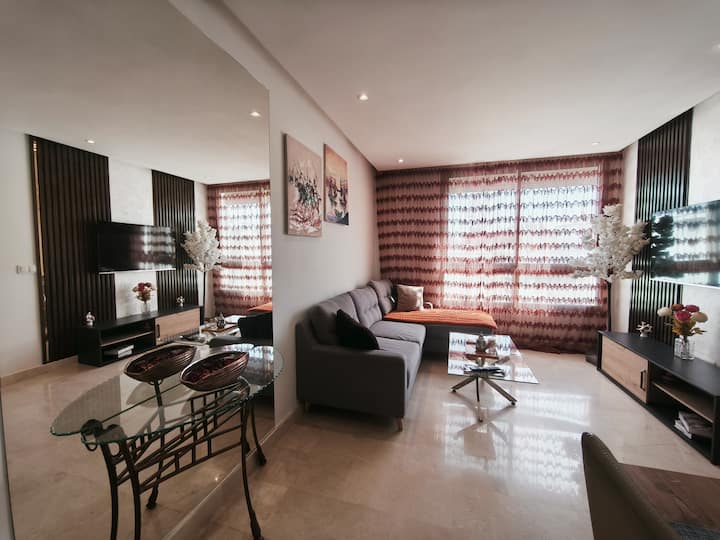 Zen Home 114 Central - Racine Extension - Casablanca