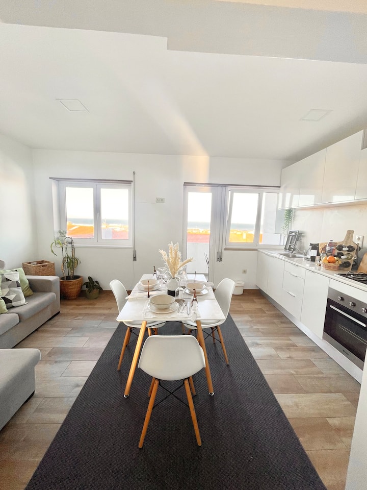 Luzia’s Loft - Sea & Mountain View 3-bedroom Apt - Afife