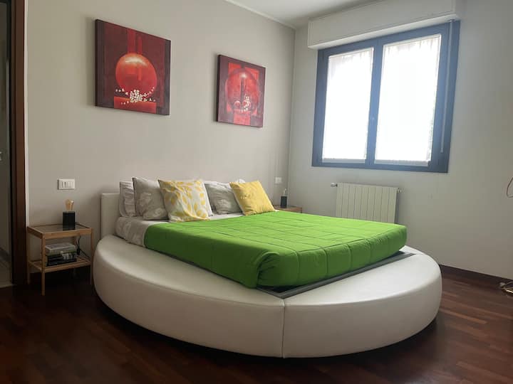 Bergamo Gold House. Vicinissimo All’ospedale - Bergamo