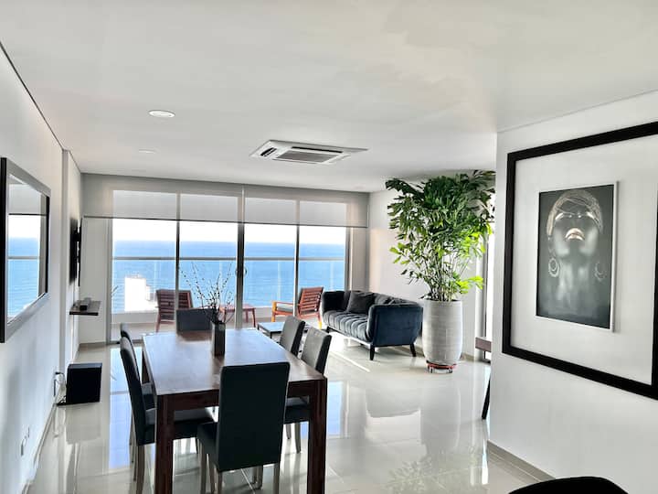 Amazing Ocean View Cartagena - Cartagena