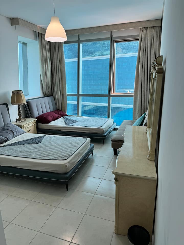 Gorgeous Shared Master Bedroom (Double Bed) - Doha