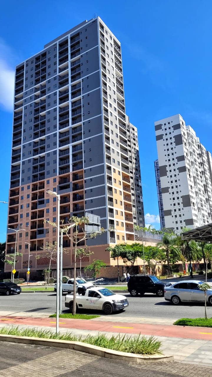 Apartamento 3 Quartos, Completo Em Santo Cristo - Río de Janeiro