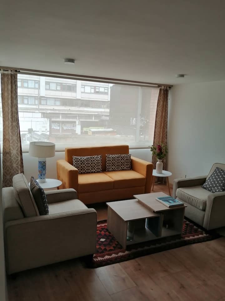 Hermoso Aparta Estudio En Bogotá - Bogotà