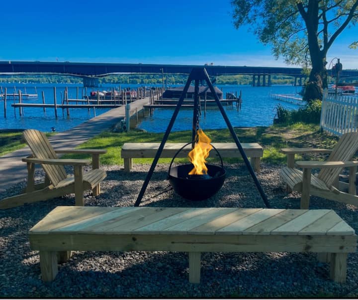 New Boutique Motel In Bemus Point W/ Lake Views - Bemus Point, NY