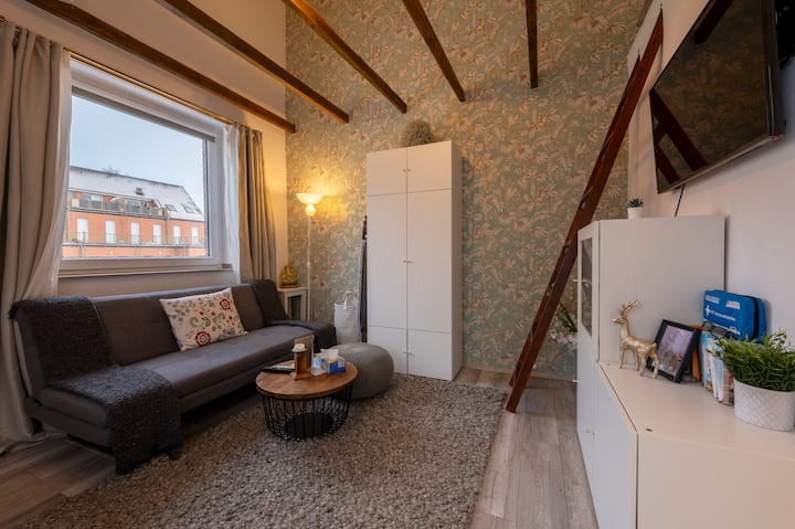 Apartment In Kr Bockum Nahe Düsseldorf/duisburg - Krefeld