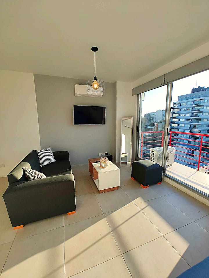 Spacious And Bright Studio Apartment In Palermo Hollywood - Buenos Aires