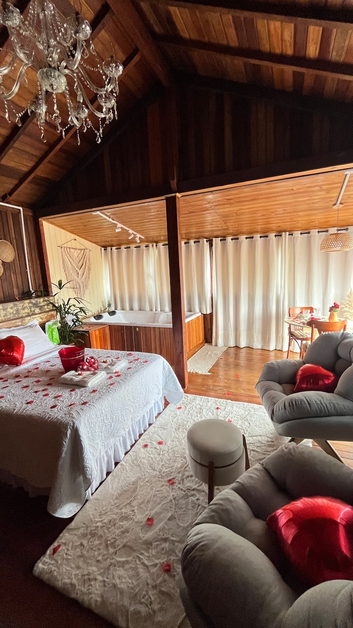 Cabana Privativa/ Banheira De Hidro/vista Para Mar - Florianópolis