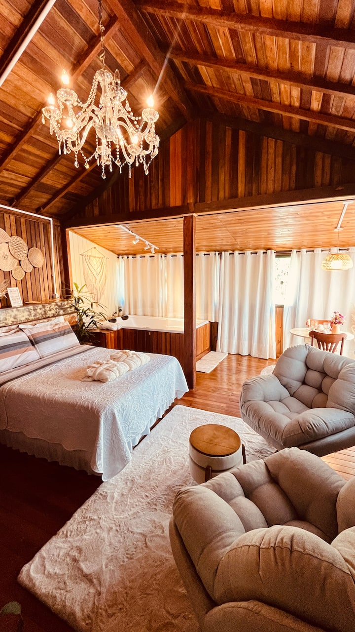 Cabana Com Hidro/exclusiva/privativa/com Vista Mar - Florianópolis