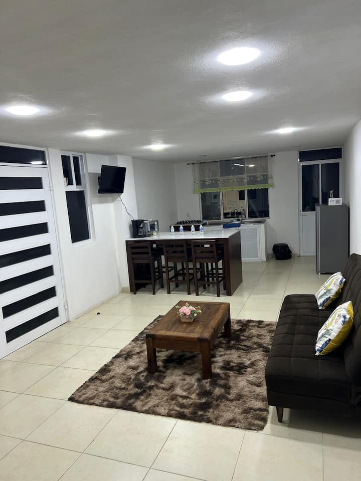 Linda Y Espaciosa Casa Céntrica - Zacatlán