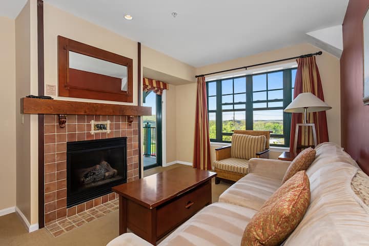 Oasis: Large 1br@ Appalachian-pool & Water Park - Mountain Creek Resort, Vernon Township