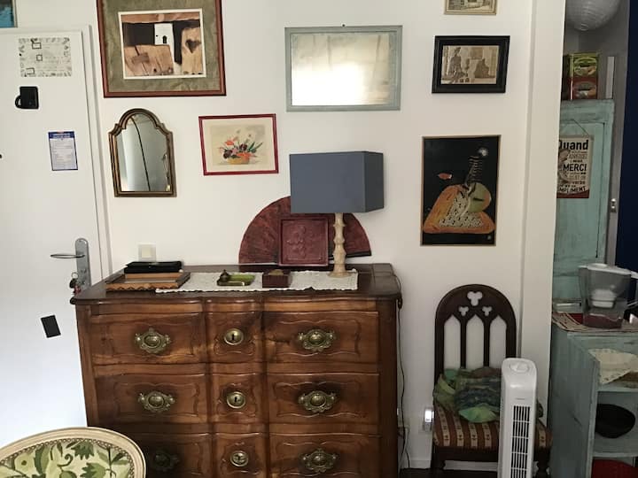 Joli Deux Pièces Bien Décorées - Malakoff