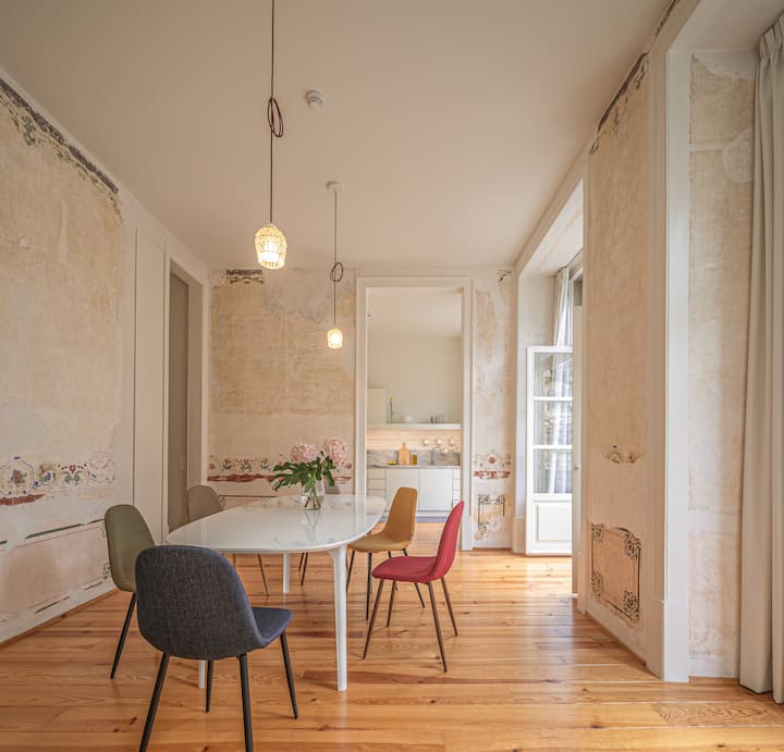 Antiga Casa Pessoa - Linden Trees Apartment - Lisbon
