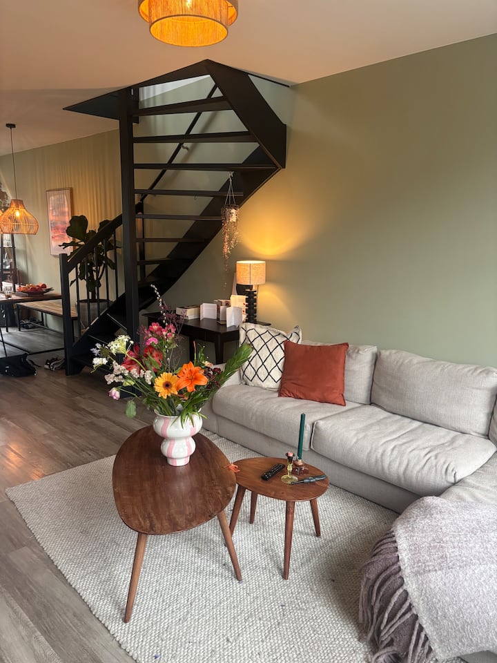 Modern Apartment With Rooftop Terrace In Adamwest - Zaandam