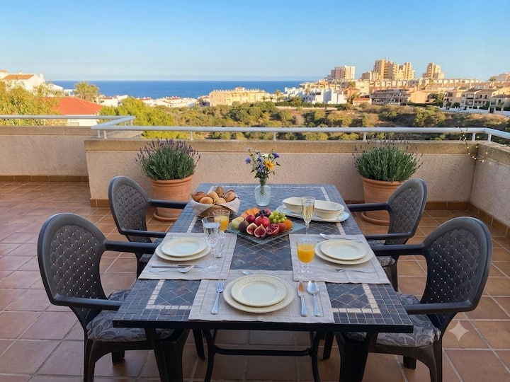Apartment With Terrace And Sea View - Torrevieja