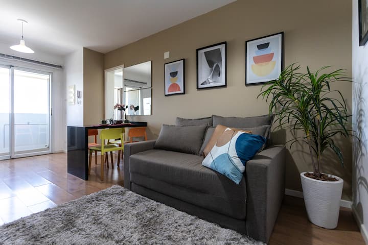 2108 Apto Fantástico Frente Shopping Mueller - Curitiba