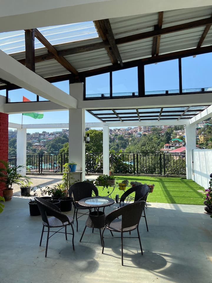 Colonel's Ark - The31
Villa. - Dharamshala