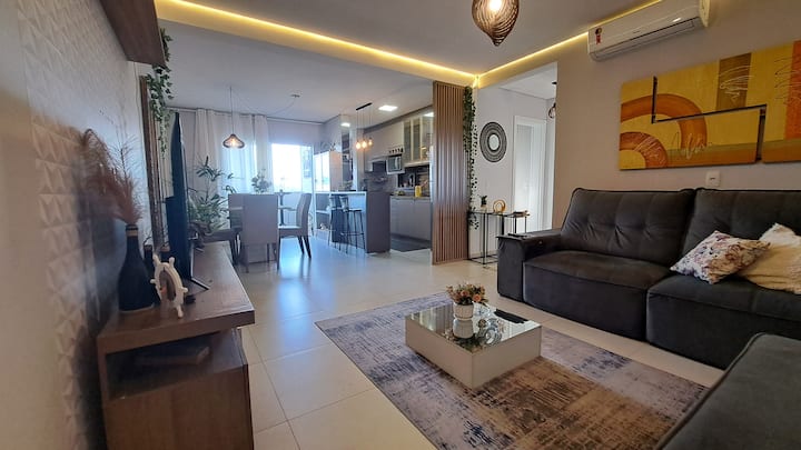 Aconchegante Apartamento  Praia, Piscina, Elevador