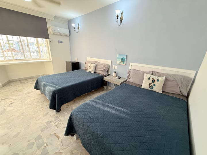 Habitacion 6 Muy Cerca Del Malecón Y Zona Dorada - Mazatlán