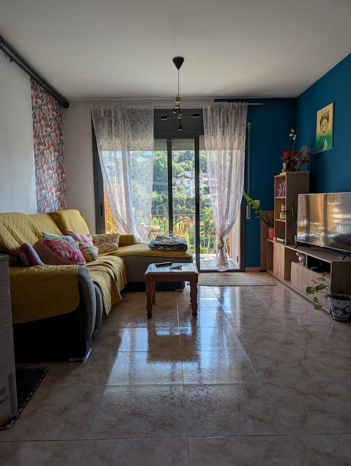Apartamento Acogedor Y Con Estilo - Sant Hilari Sacalm