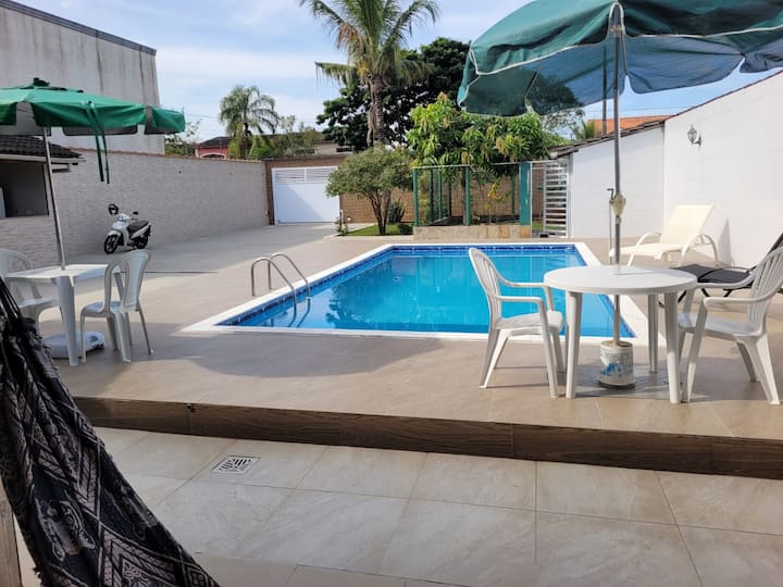 Lugar De Tranquilidade
Casa Completa - Guarujá