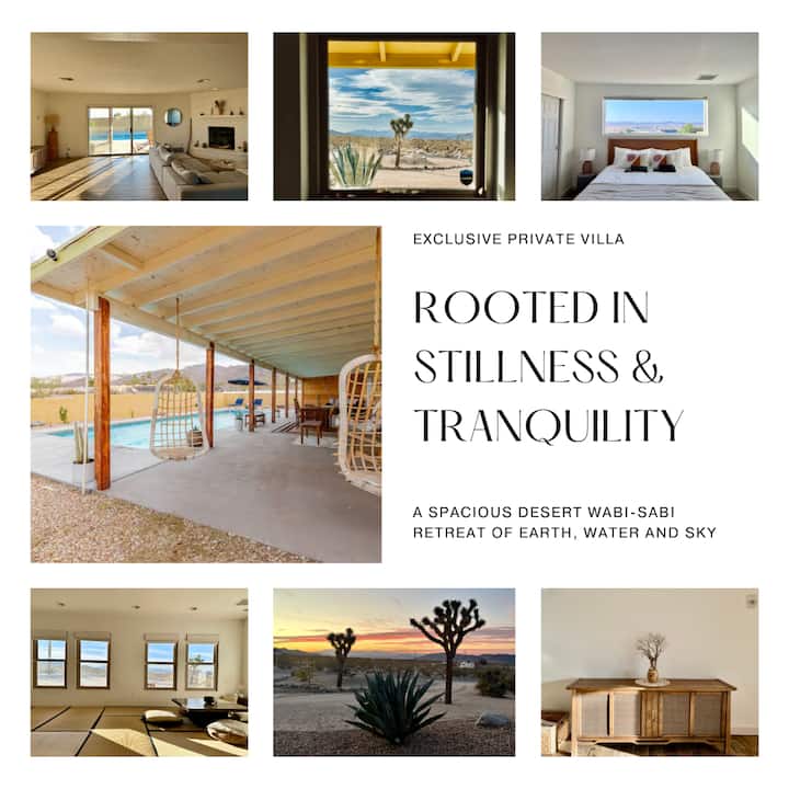 Breathe Deep In A Wabi Sabi Desert Sanctuary - Joshua Tree National Park