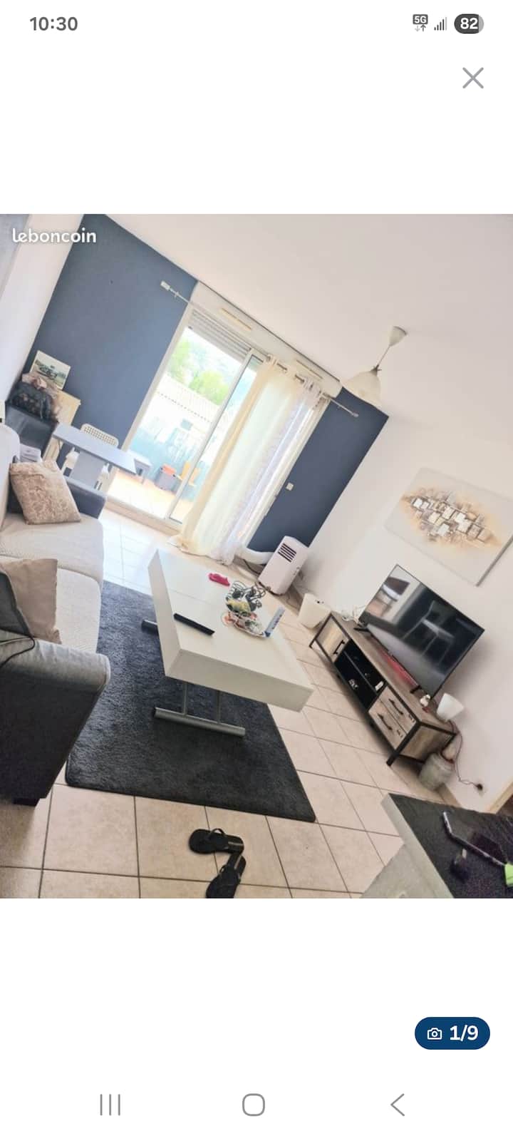 Grand T2 Agréable Propre Calme - Châteauneuf-les-Martigues