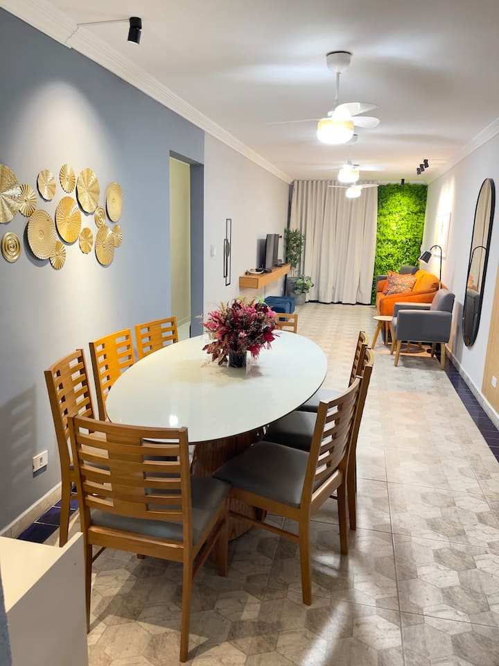 Espaço E Conforto: 3 Dorms + Piscina + 3 Vagas - Praia Grande