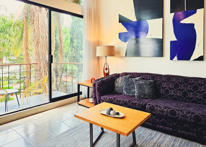 Cache Urbain Chic: Suite King Avec Vue Sur L'étang - Aguascalientes