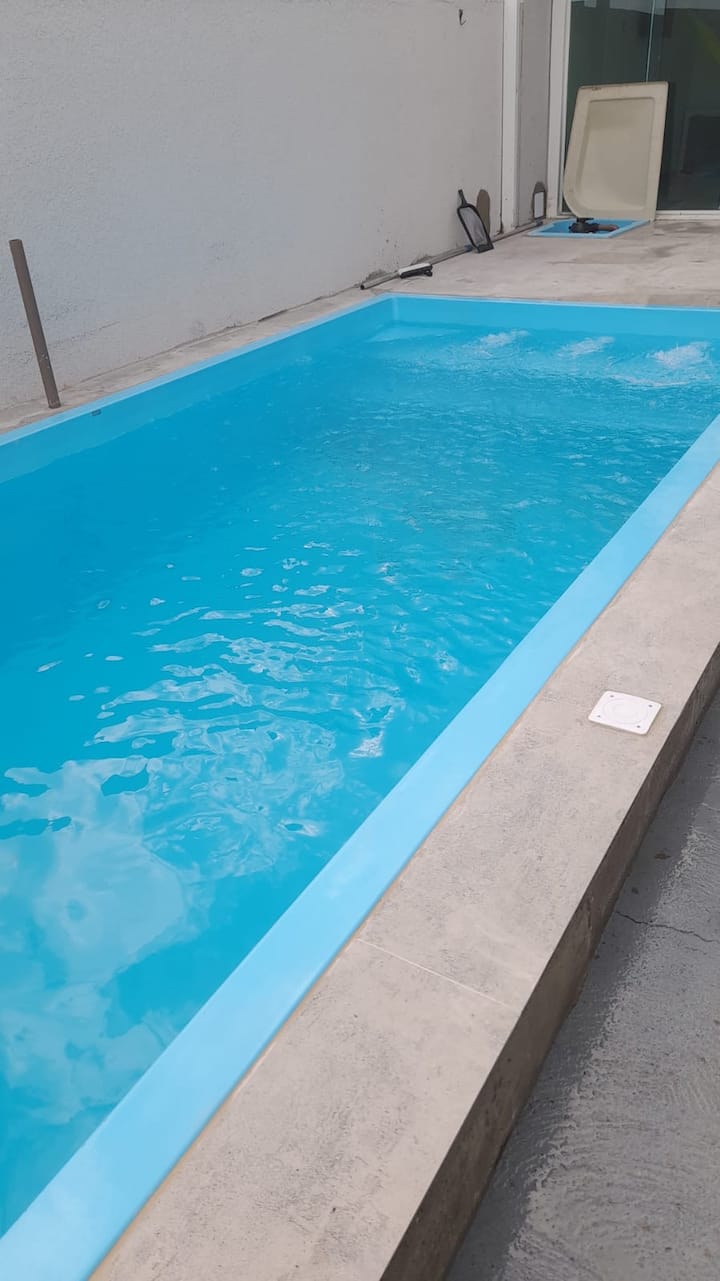 Sobrado De Frente Para O Mar 4 Quartos E Piscina - Matinhos