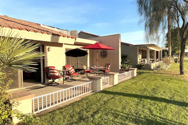 Desert Blossom House @ The Resorter 10th Hole - Palm Desert, CA