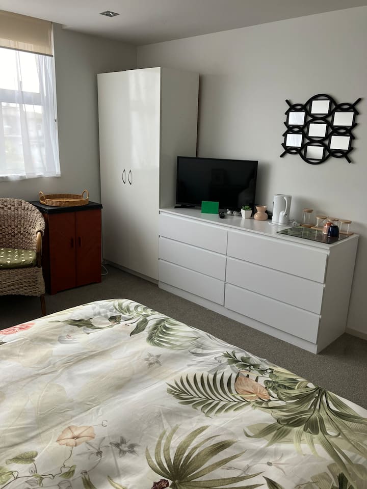 Spacious Sunny Room With Own Bathroom - Hahei