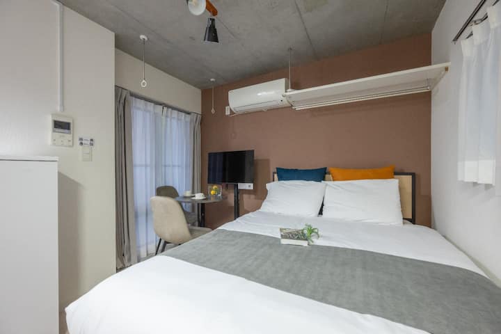 西新宿五丁目駅から徒歩9分/都心からのアクセス良/家具家電完備/io渋本 A02 - Shinjuku City