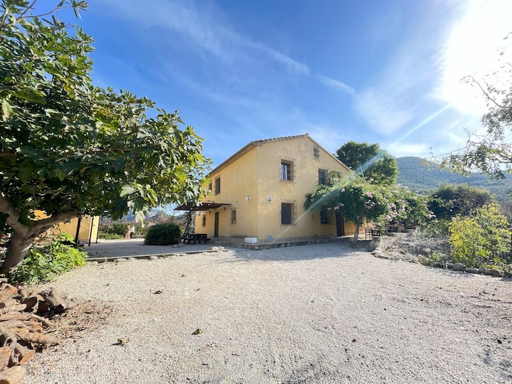 Finca El Campillo_ Casas Joselito Y Nene Pilí - Blanca