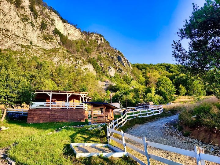 Cabana Himalayalodge Cu Ciubăr Cota 1000m Apuseni - Abrud