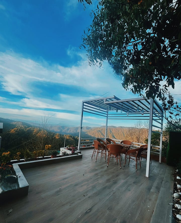 5br Luxury Villa Snowview+chef Mukteswar Nainital - Mukteshwar