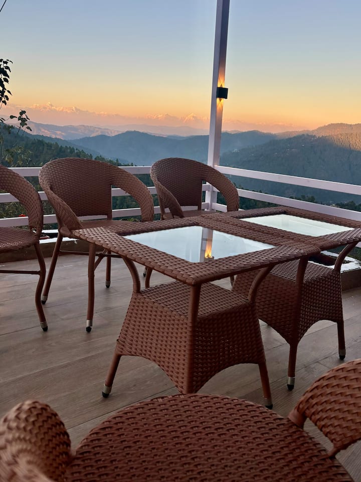 Villa 5br Himalaya View Mukteshwar, Luxurious Cozy - Mukteshwar