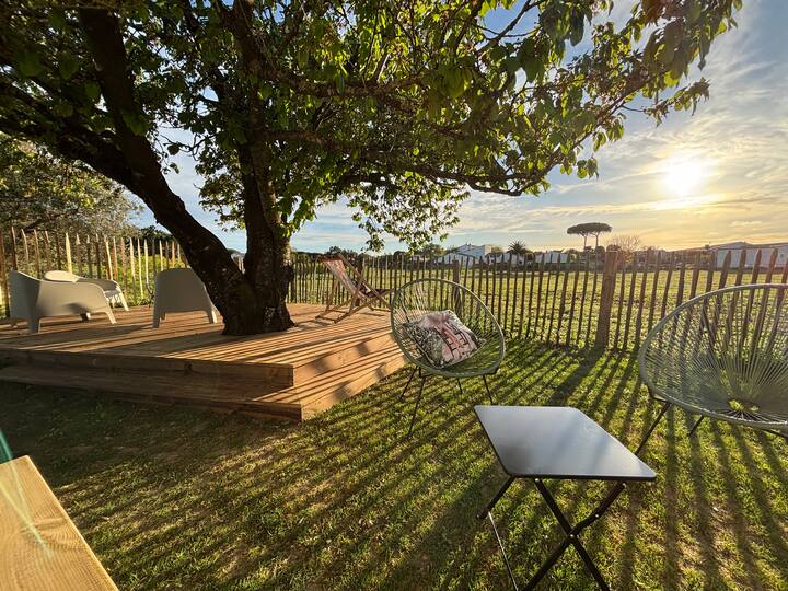 Maison Plain-pied Vue Mer - La Flotte