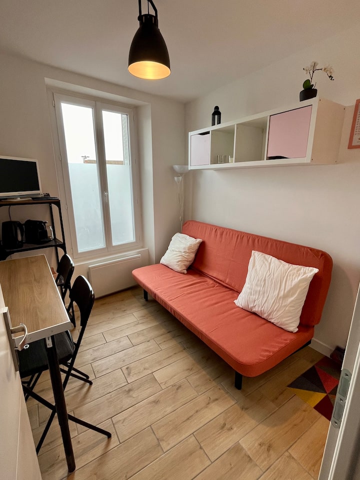 Studio En Plein Cœur De Maisse - Milly-la-Forêt