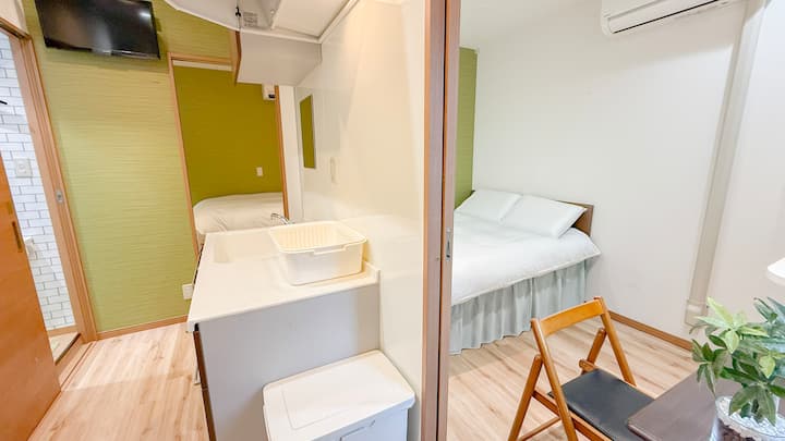 Shinjuku/2 Bdr/2 Bath/5 Min To Subway *English Ok* - Shinjuku City