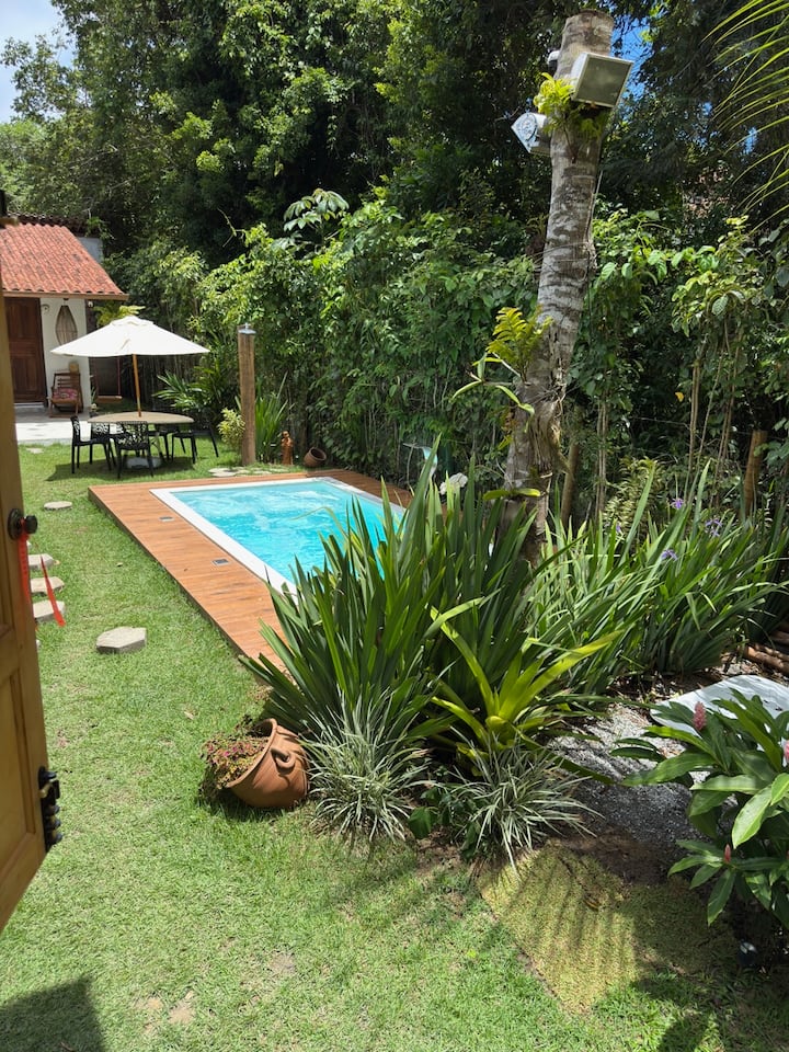 03 Chalés Espaço Privativo - Porto Seguro