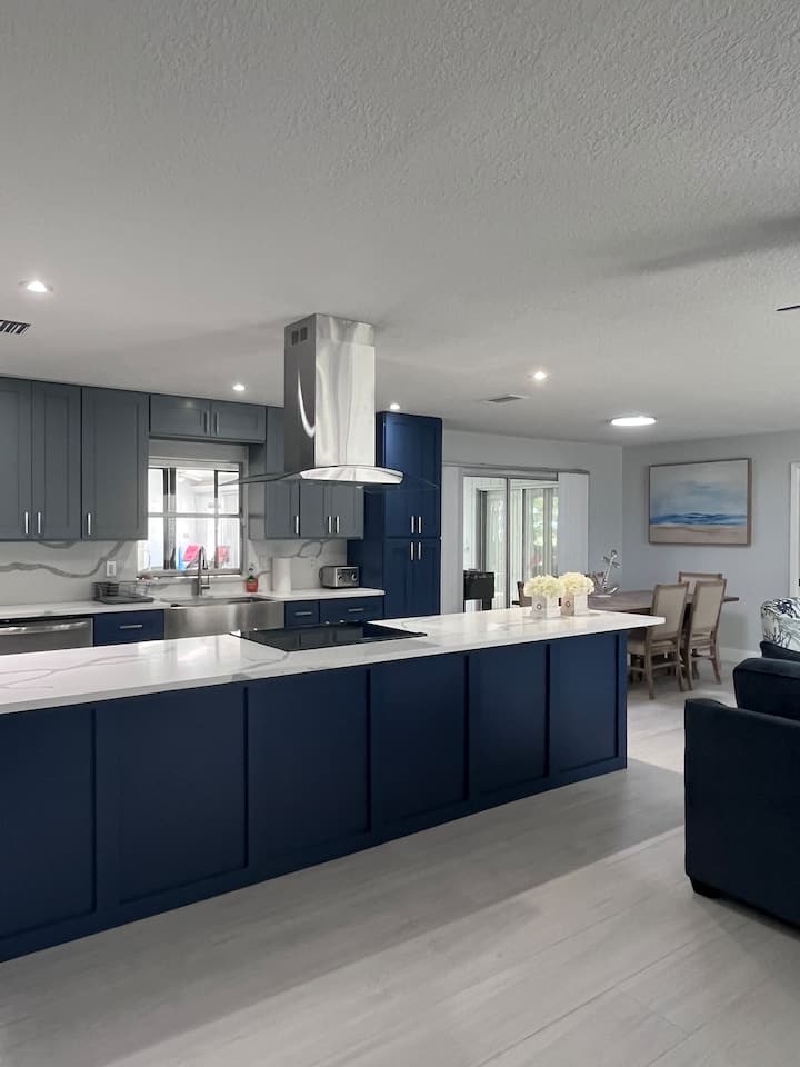 Remodeled Nokomis Retreat W/pool - Venice, FL