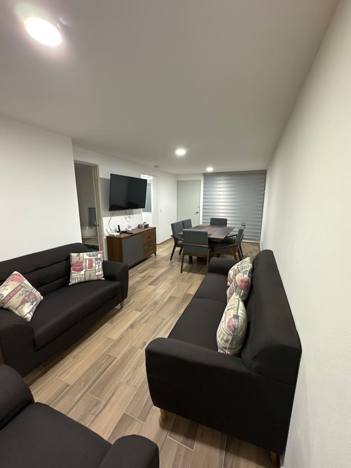 Departamento Cdmx Céntrico Y Comodo - Mexico City