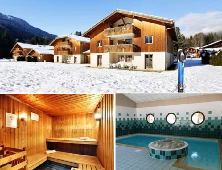 Appartement Montagne/piscines Sauna Tout Rénové - Samoëns