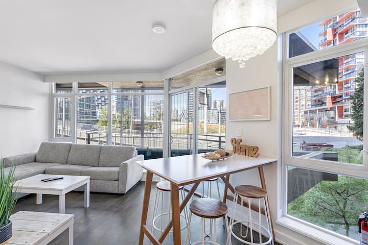 Luxury Downtown Unit+parking+ac - Vancouver