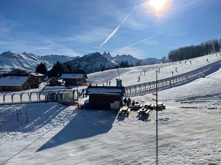 Appartement Pied Des Pistes - Fontcouverte-la-Toussuire