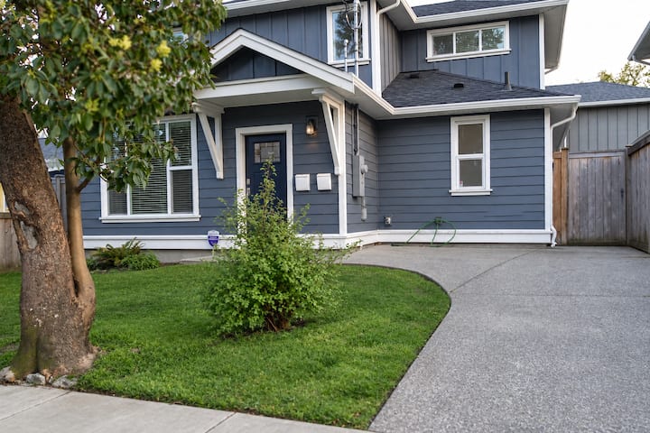 #114 Haultain St - New Full 4 Bedroom House - Oak Bay