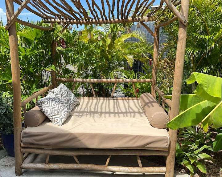 Kaz à St-jacques ( Meublé De Tourisme) - Guadeloupe