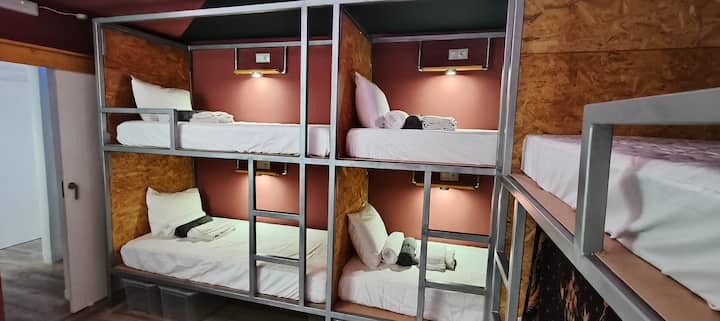 The Sisters' Hostel - Posto Letto Condivisa Donne - Costa Adeje
