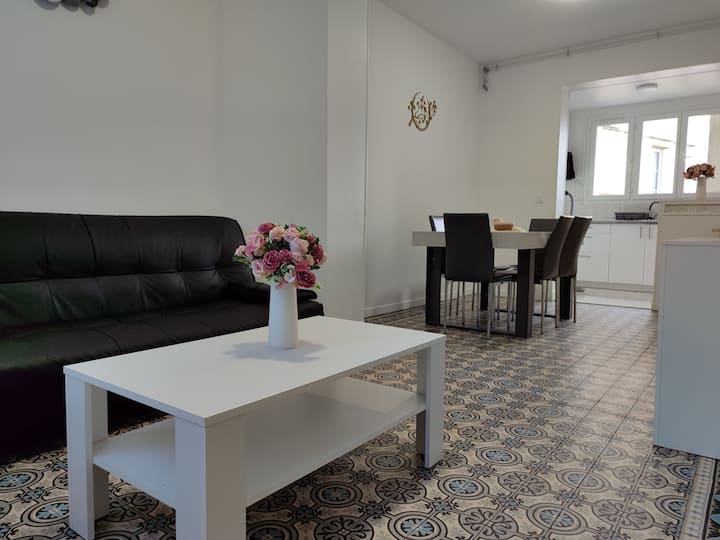 Logement Entier - Centre Fécamp - 45 Rosa - Saint-Léonard